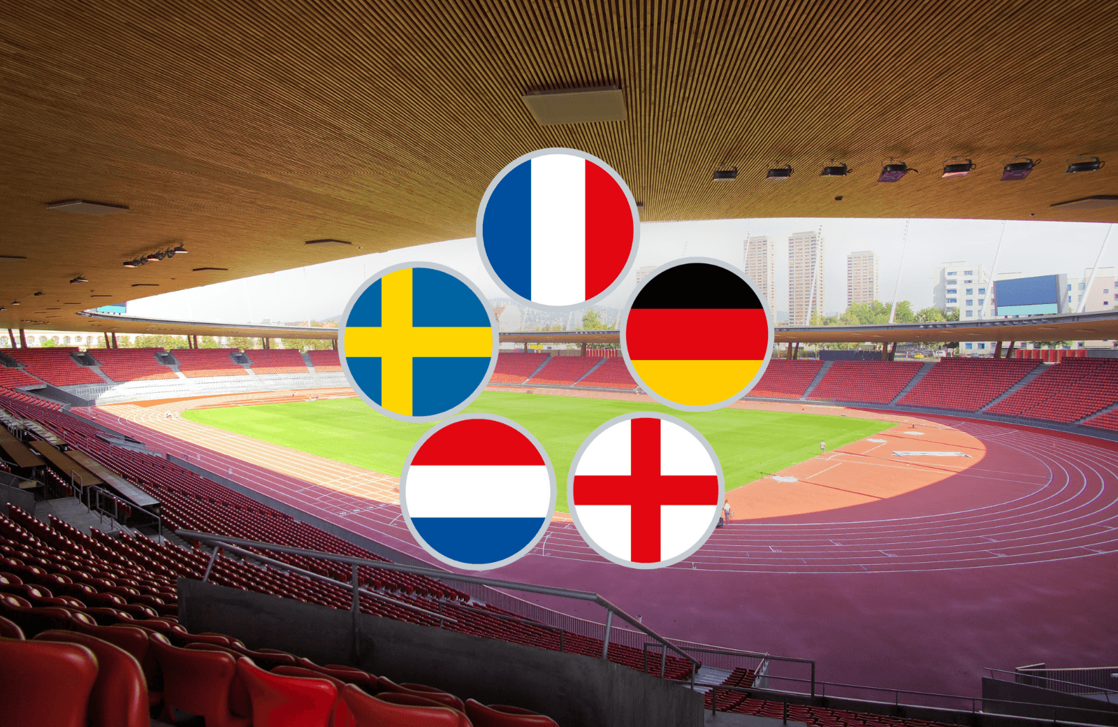 Diese Teams spielen bei der UEFA Women's EURO 2025 in Zürich